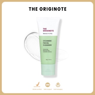 Jual The Originote Cicamide Facial Cleanser 70gr - Face Wash Sabun Cuci ...