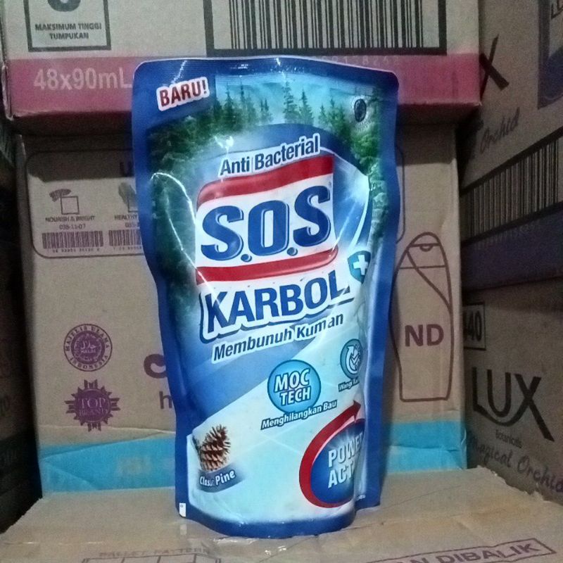 Jual SOS KARBOL CLASSIC PINE 750 ML | Shopee Indonesia