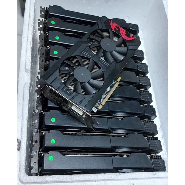 Jual VGA POWERCOLOR RX 570 4GB 2ND | Shopee Indonesia