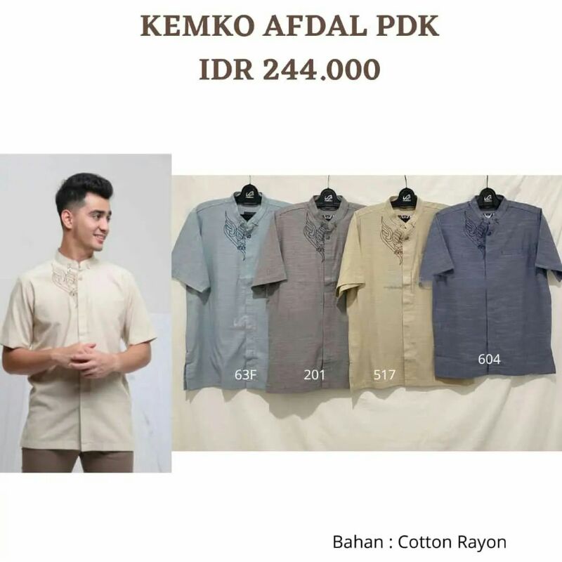 Jual KEMKO AFDAL PDK RABBANI - KEMEJA KOKO RABBANI LENGAN PENDEK - BAJU ... Jual KEMKO AFDAL PDK RABBANI - KEMEJA KOKO RABBANI LENGAN PENDEK - BAJU ...