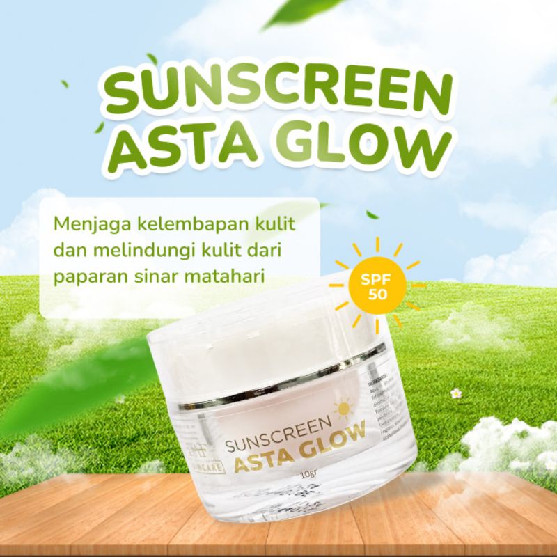 Jual DAF SKINCARE - SUNSCREEN ASTA GLOW SPF 50 | KRIM PAGI PENCERAH ...