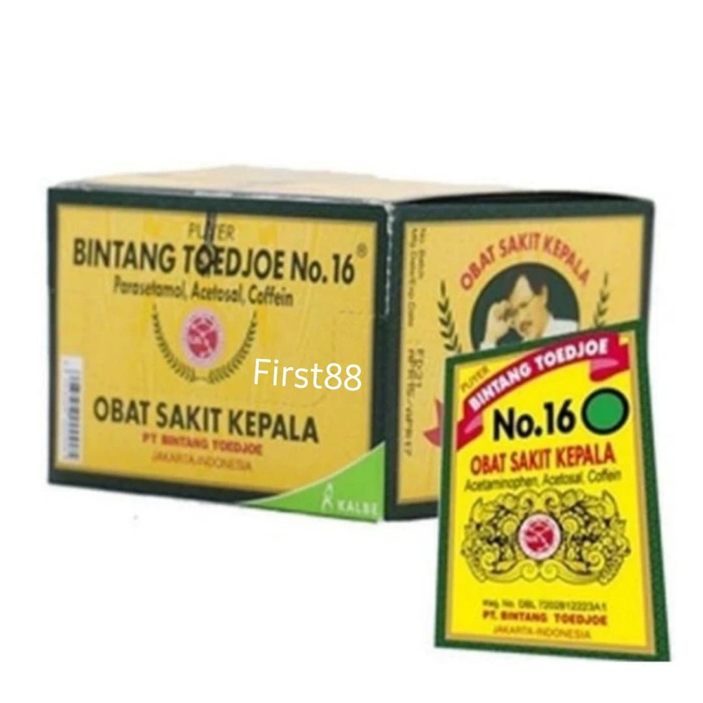 Jual BINTANG TOEDJOE PUYER 16 ~ ISI 12 sachet | Shopee Indonesia
