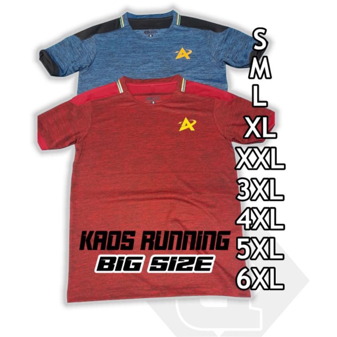 Jual kaos running/kaos olahraga/kaos running jumbo,big size | Shopee ... Jual kaos running/kaos olahraga/kaos running jumbo,big size | Shopee ...