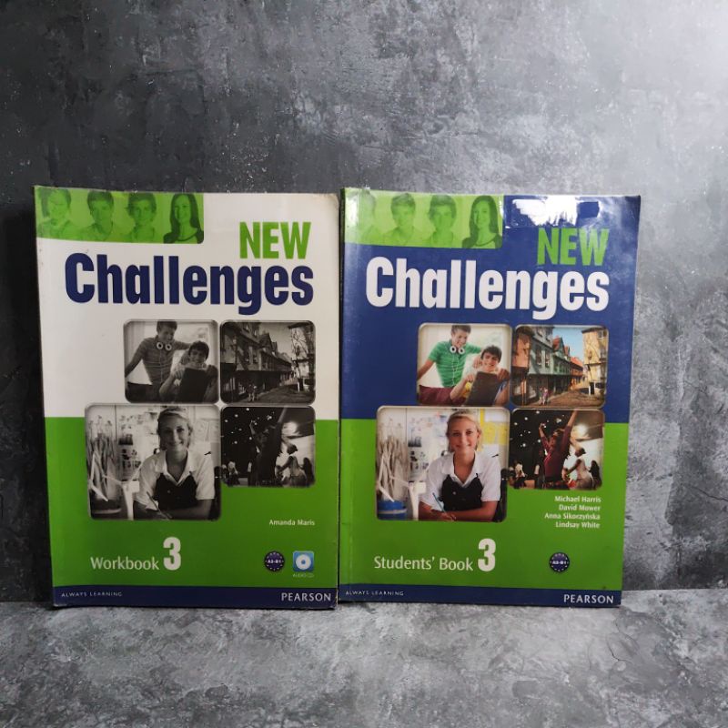 Jual Buku New Challenges 3, Workbook, Students Book, Amanda Maris ...