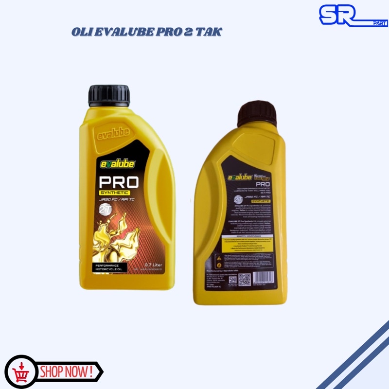 Jual OLI SAMPING EVALUBE PRO 2T OIL SAMPING EVALUBE PRO 2T 0,7 L ...