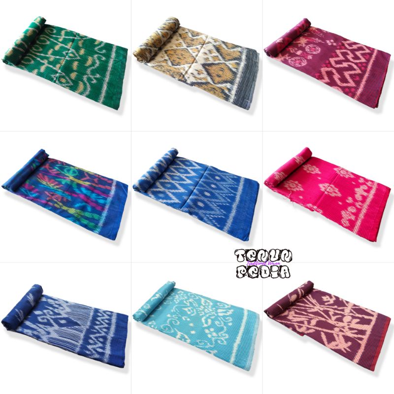 Jual Kain Tenun Troso Jepara Rang-Rang Full Motif & Warna Bukan Blanket ...