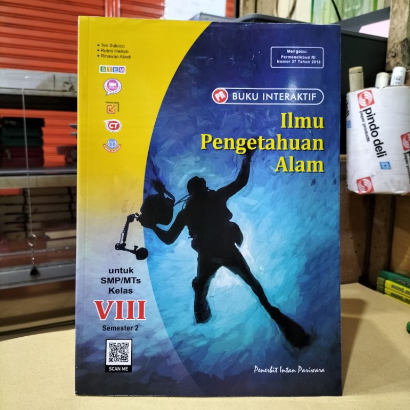 Jual BUKU LKS PR INTERAKTIF IPA KELAS 8,XIII SMP SEMESTER 2 Intan Pariwara | Shopee Indonesia