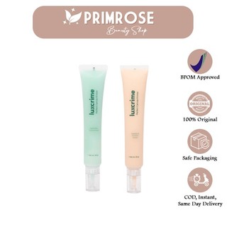 Jual LUXCRIME Perfect Canvas Primer: Hydro Blur Finish & Mattifying ...