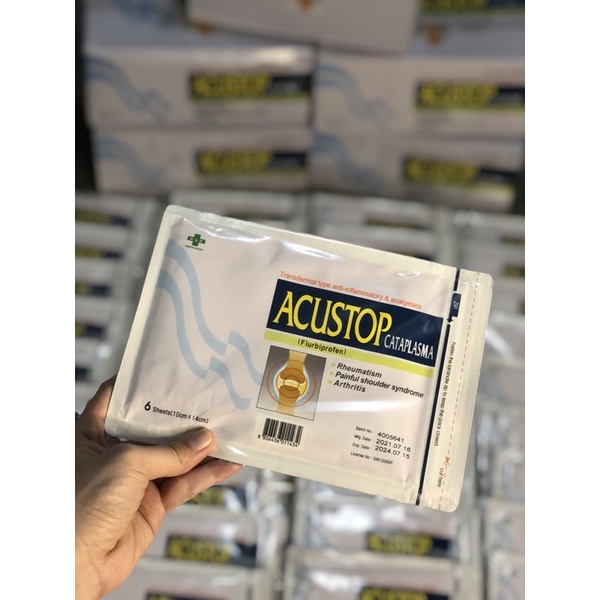 Jual Koyo Acustop Cataplasma Original / Plester Pereda Sakit Bahu Lutut ...