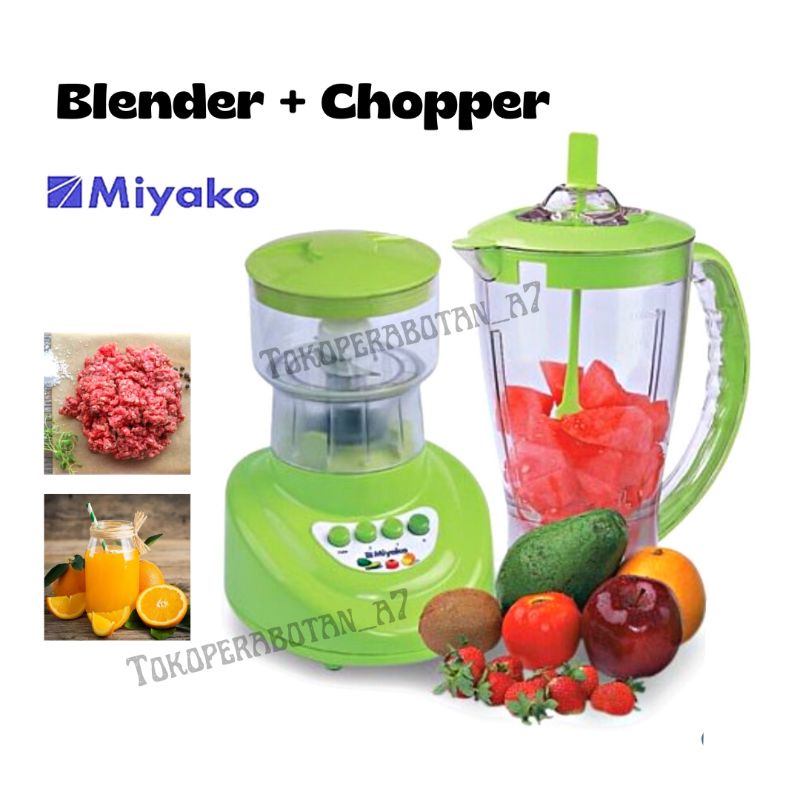 Jual Blender Chopper Miyako CH-501PFAP/Chopper miyako/blender jumbo ...