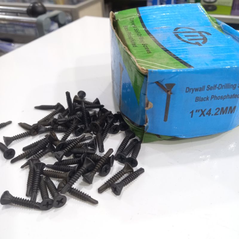 Jual Sekrup Papan Triplek GRC Fit 1 Inchi | Shopee Indonesia