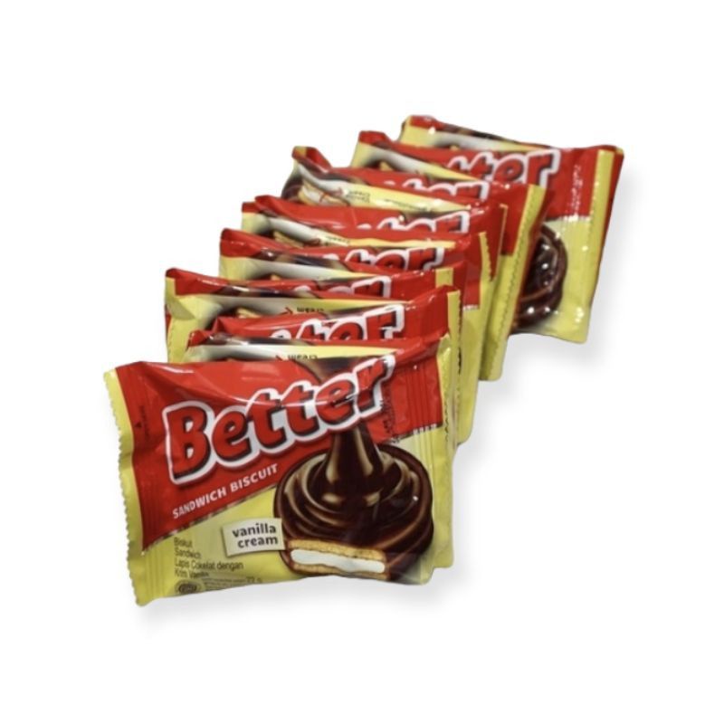 Jual BETTER COKELAT (10X@22GR) | Shopee Indonesia