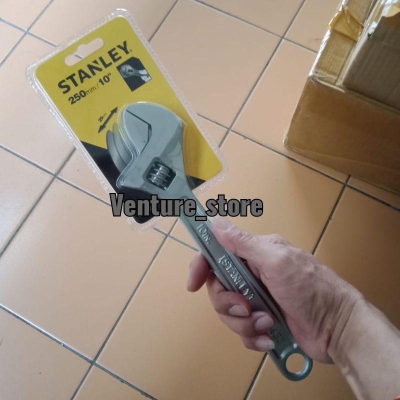 Jual Stanley STMT87433-8 Adjustable wrench 10 Inch / Kunci Inggris 10 ...