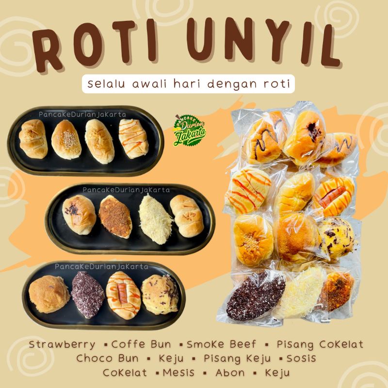 Jual Snack - Roti Unyil isi 12pcs | Shopee Indonesia
