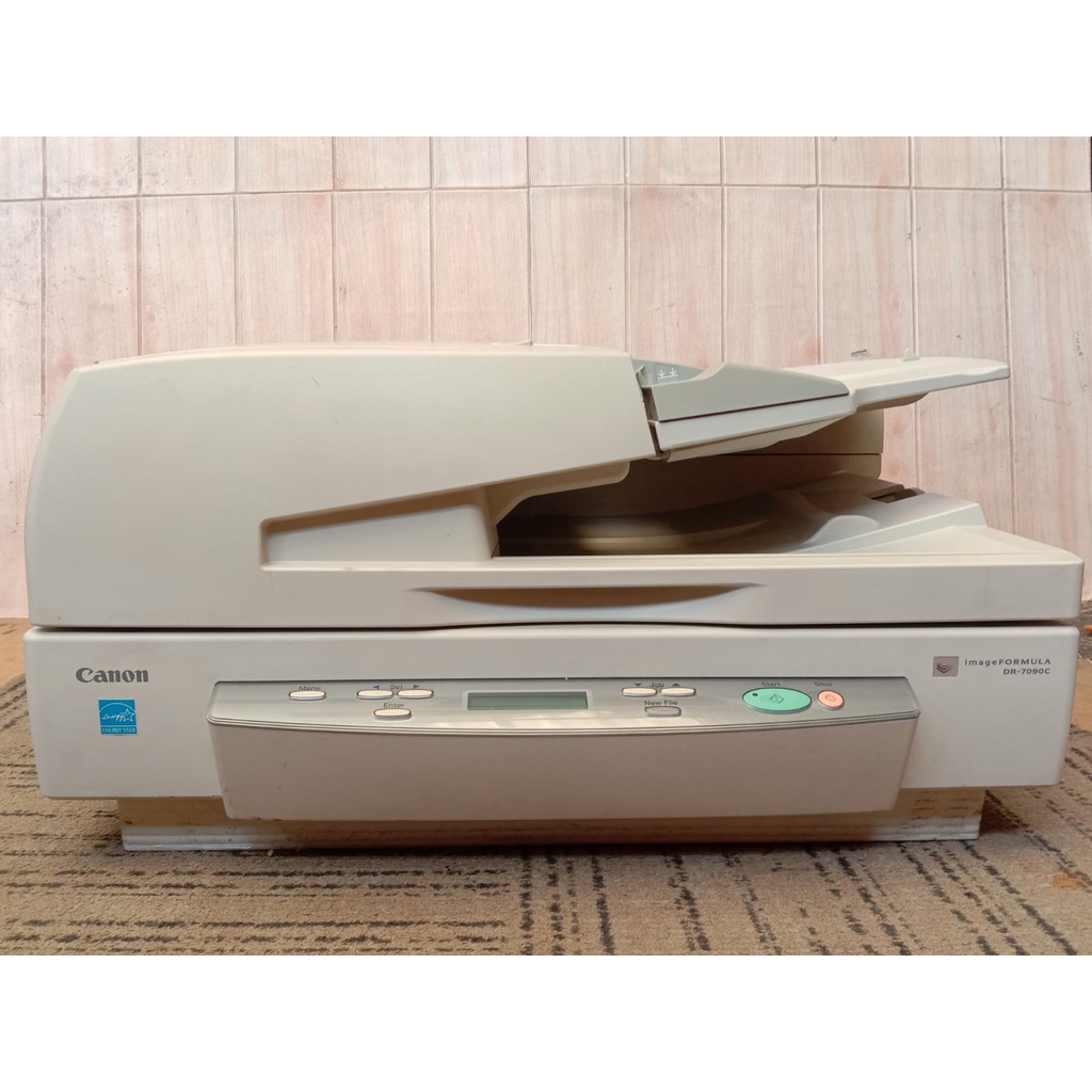 Jual Scanner A3 Canon DR-7090C Bisa Hingga Ukuran A3 Melalui Flatbed ...