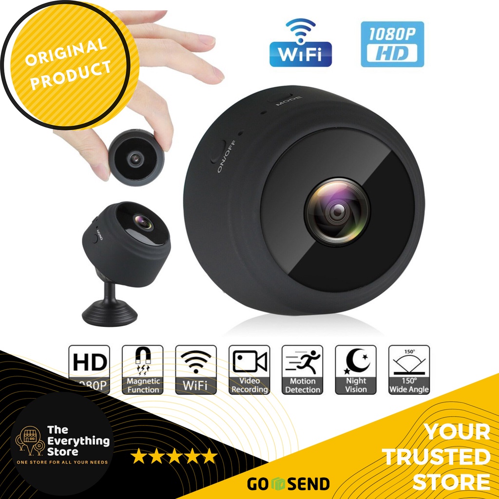 Jual Camera CCTV Wireless HDR / Kamera CCTV Portable Koneksi WI-FI ...