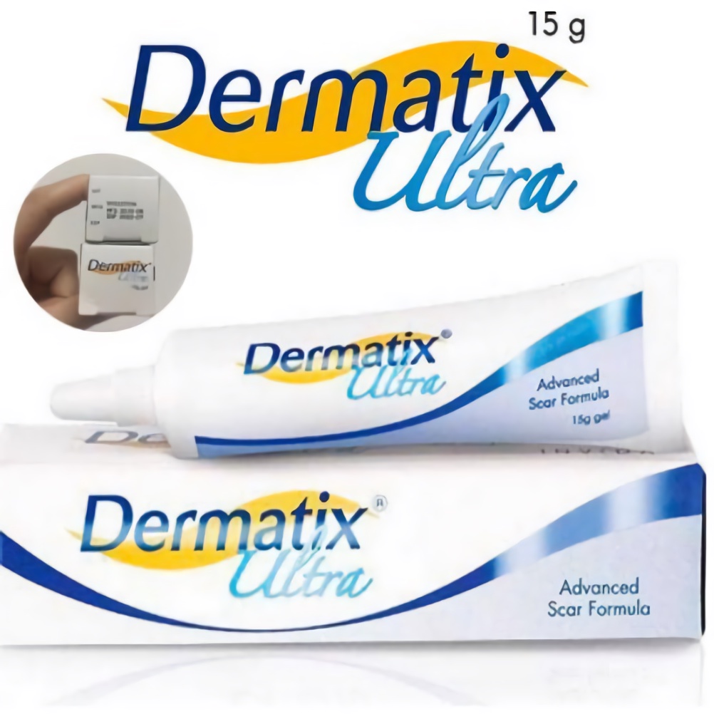 Jual Dermatix Ultra Gel 15g Penghilang Bekas luka Cream Penghilang ...
