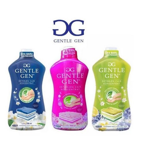 Jual Gentle Gen Deterjen Cair 750 ml Detergen Botol 750ml | Shopee ...