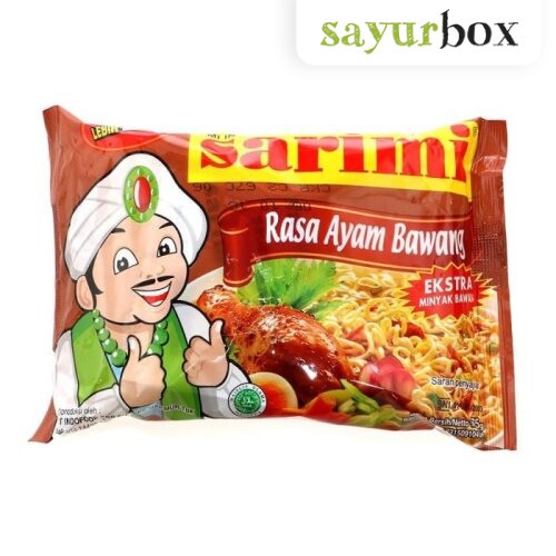 Jual Sarimi Mi Kuah Ayam Bawang 75 gram Sayurbox | Shopee Indonesia