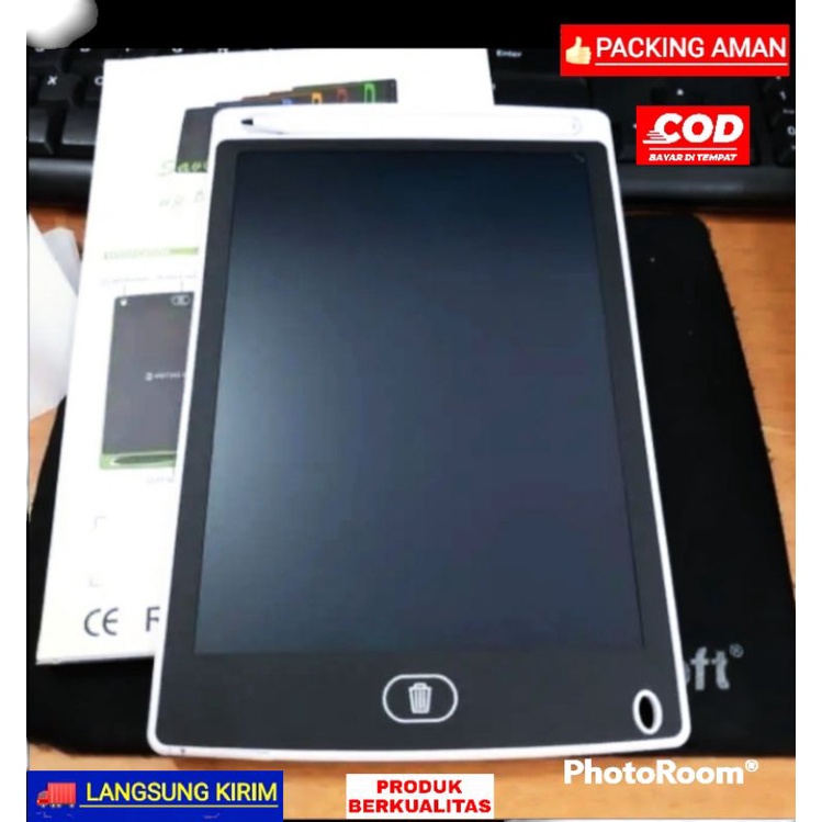 Jual Papan Tulis Lcd Tablet/Papan Tulis Belajar Anak | Shopee Indonesia