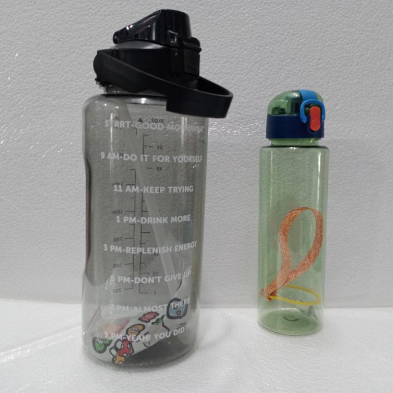 Jual BOTOL AIR MINUM POLOS 2Ltr free 1ltr | Shopee Indonesia