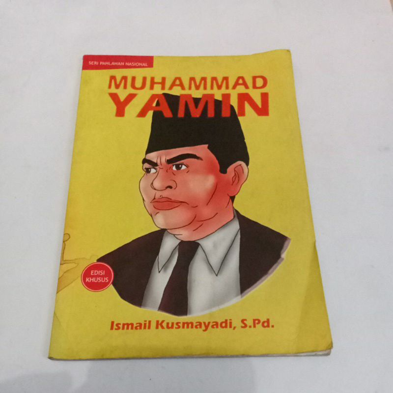 Jual Buku Seri pahlawan Nasional - Muhammad Yamin | Shopee Indonesia Jual Buku Seri pahlawan Nasional - Muhammad Yamin | Shopee Indonesia