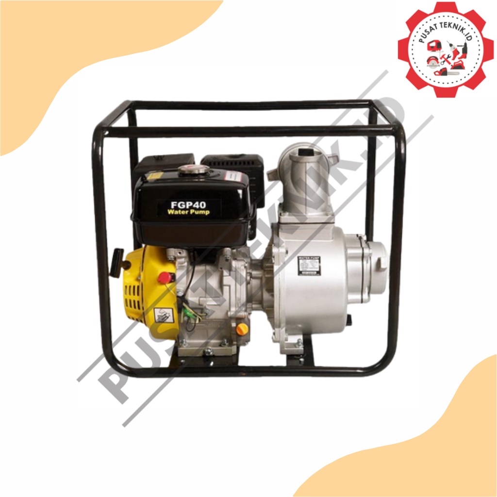 Jual FIRMAN FGP 40 ENGINE SFE270 POMPA ALKON 4INCH FIRMAN FGP40 9HP ...