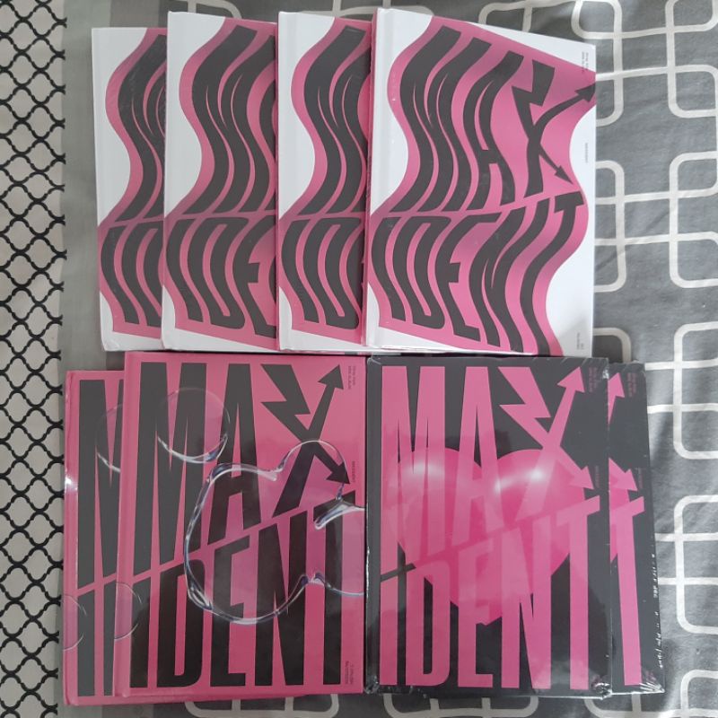 Jual ALBUM SEALED Maxident Limited & Standard T-Crush + Heart ver ...