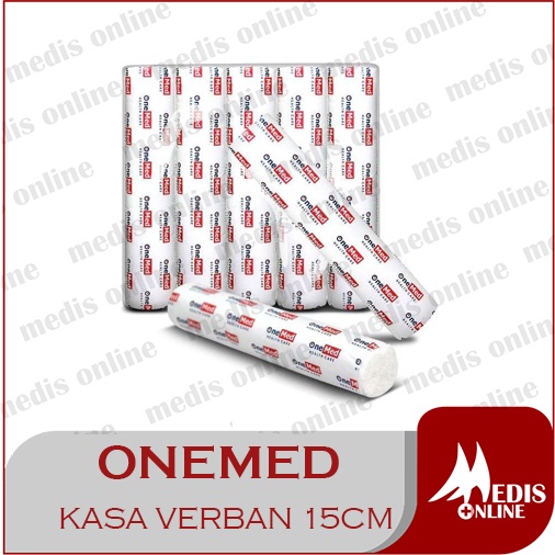 Jual Kasa Verban Perban OneMed 4yard x 15cm pak isi 50 rol OL / Perban ...