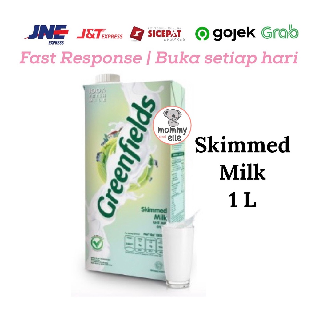 Jual Greenfields UHT Skimmed Milk 1L (susu UHT non fat) | Shopee Indonesia Jual Greenfields UHT Skimmed Milk 1L (susu UHT non fat) | Shopee Indonesia