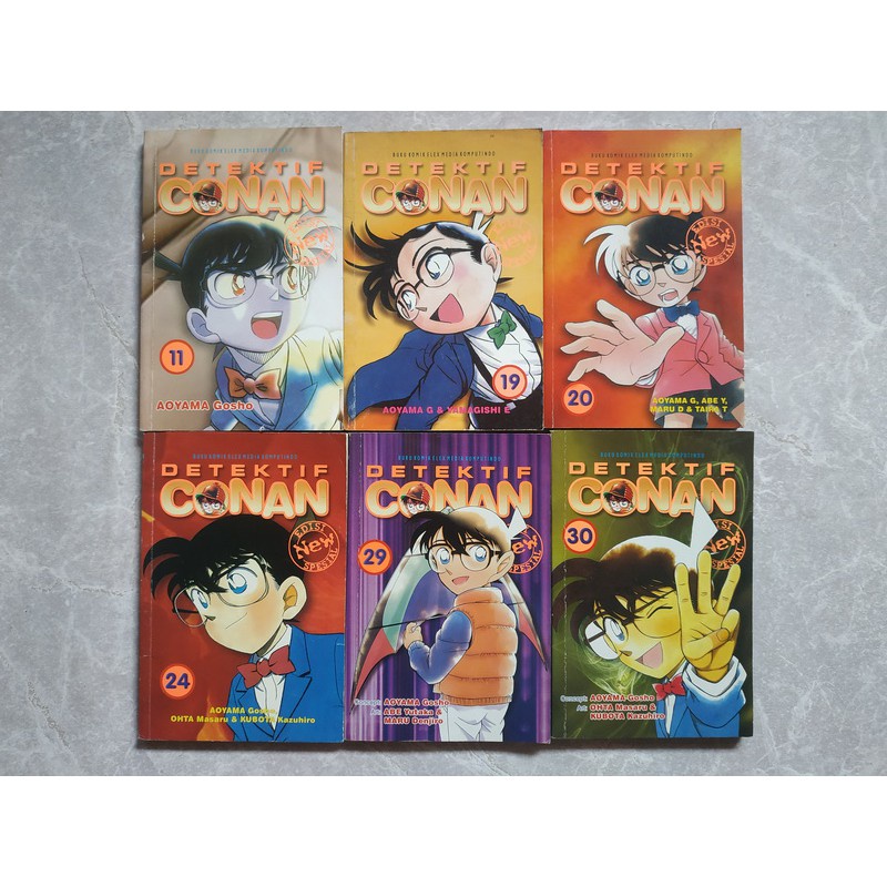 Jual KOMIK SERI : Detektif Conan Edisi Spesial - Aoyama Gosho ( READY BANYAK VOLUME ) | Shopee ...