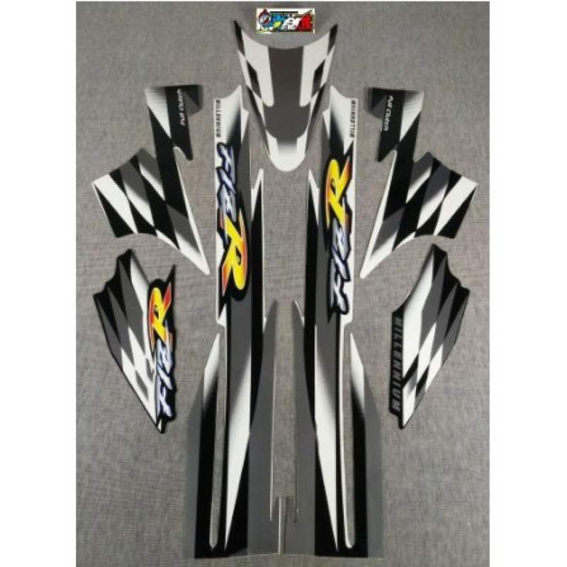 Jual Striping polet body Yamaha Fiz R F1Z R Special Edition sticker ...