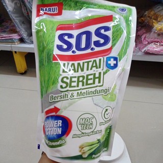 Jual SOS lantai sereh 700ml | Shopee Indonesia