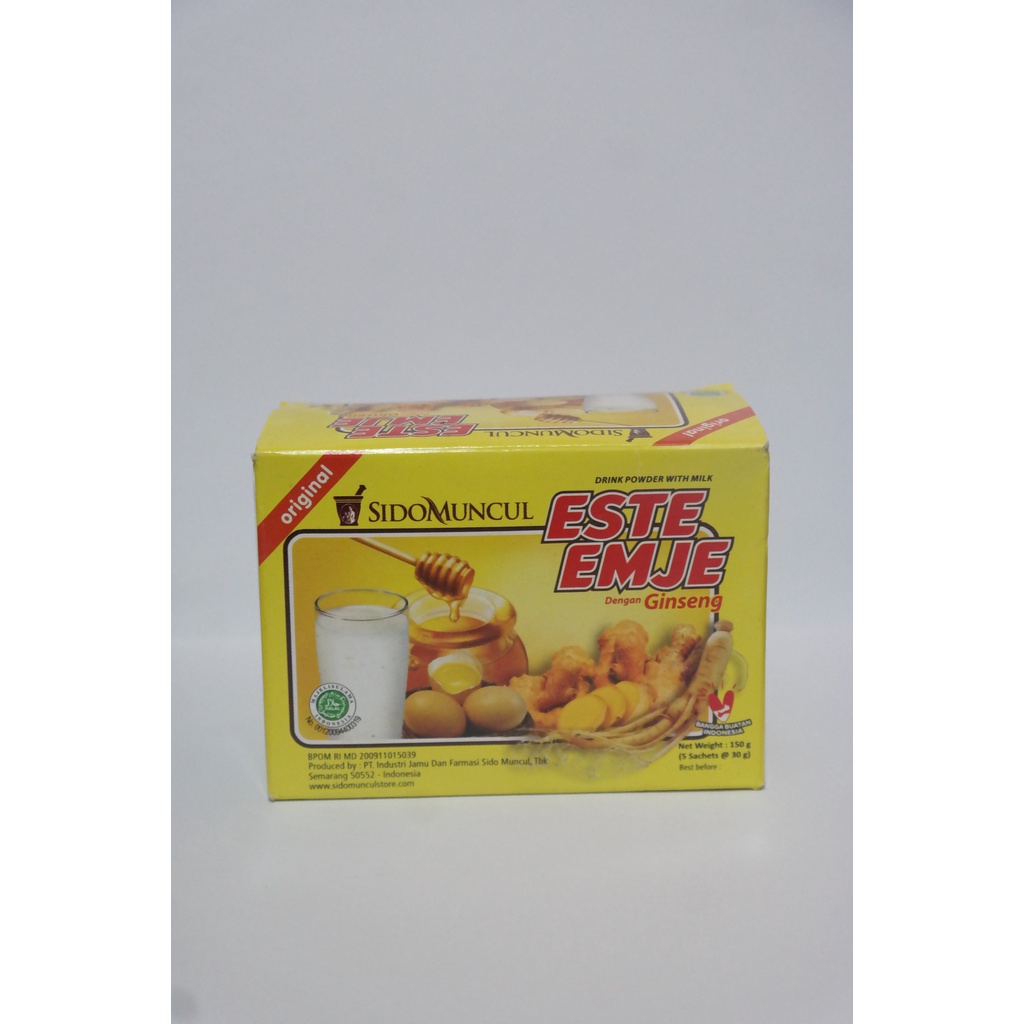 Jual SIDOMUNCUL - ESTE EMJE / STMJ (ISI 5 SACHET) | Shopee Indonesia