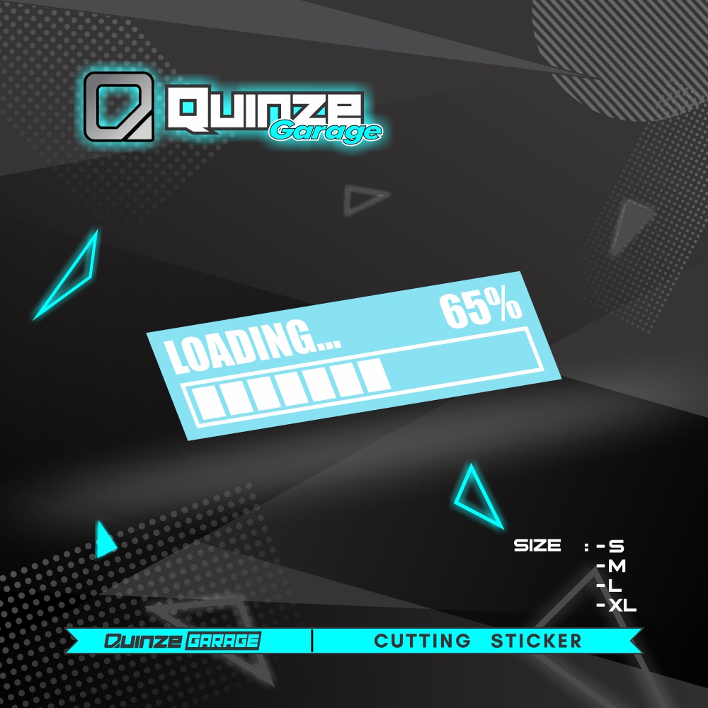 Jual Stiker Loading | Sticker Loading | Cutting Sticker Loading ...