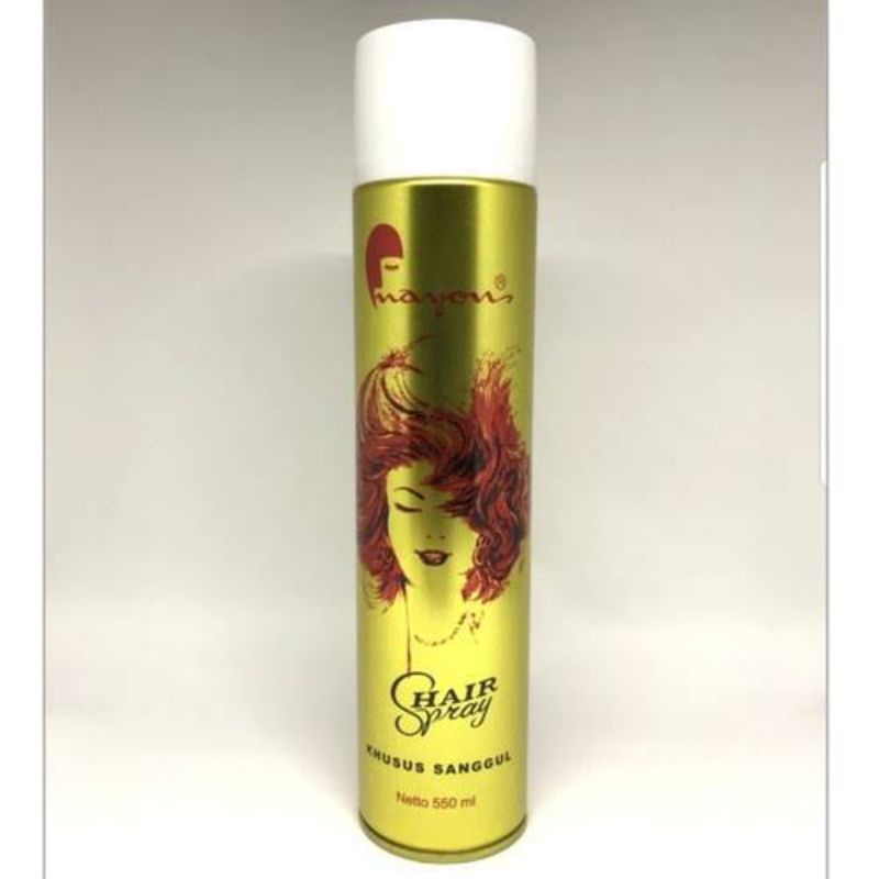 Jual Hair Spray Mayon 550ml Besar Pengeras Rambut Untuk Sanggul