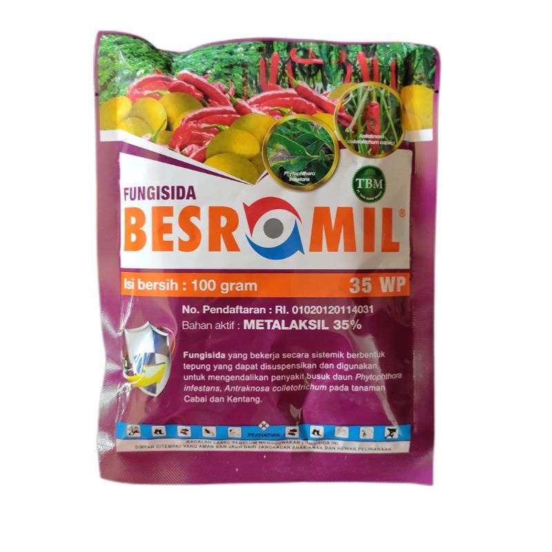 Jual BESROMIL 35WP "FUNGISIDA" (100gr) | Shopee Indonesia