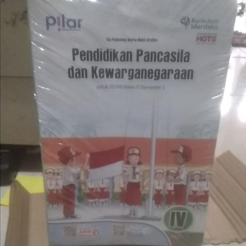 Jual pilar PPKn kls 4 semester 2 kurikulum merdeka | Shopee Indonesia