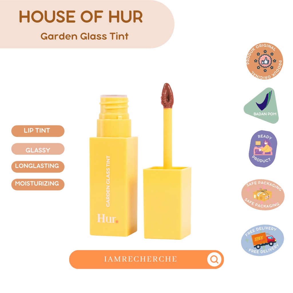 Jual HOUSE OF HUR Garden Glass Tint | Shopee Indonesia