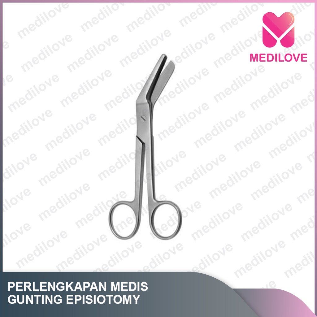 Jual Gunting Episiotomi Episiotomy 14cm / GUNTING BEDAH / GUNTING ...