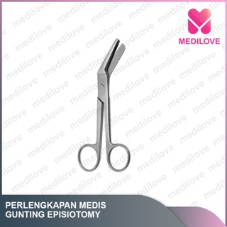 Jual Gunting Episiotomi Episiotomy 14cm / GUNTING BEDAH / GUNTING ...