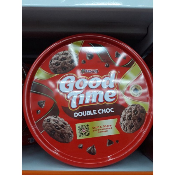 Jual goodtime kaleng besar 277gr murah | Shopee Indonesia