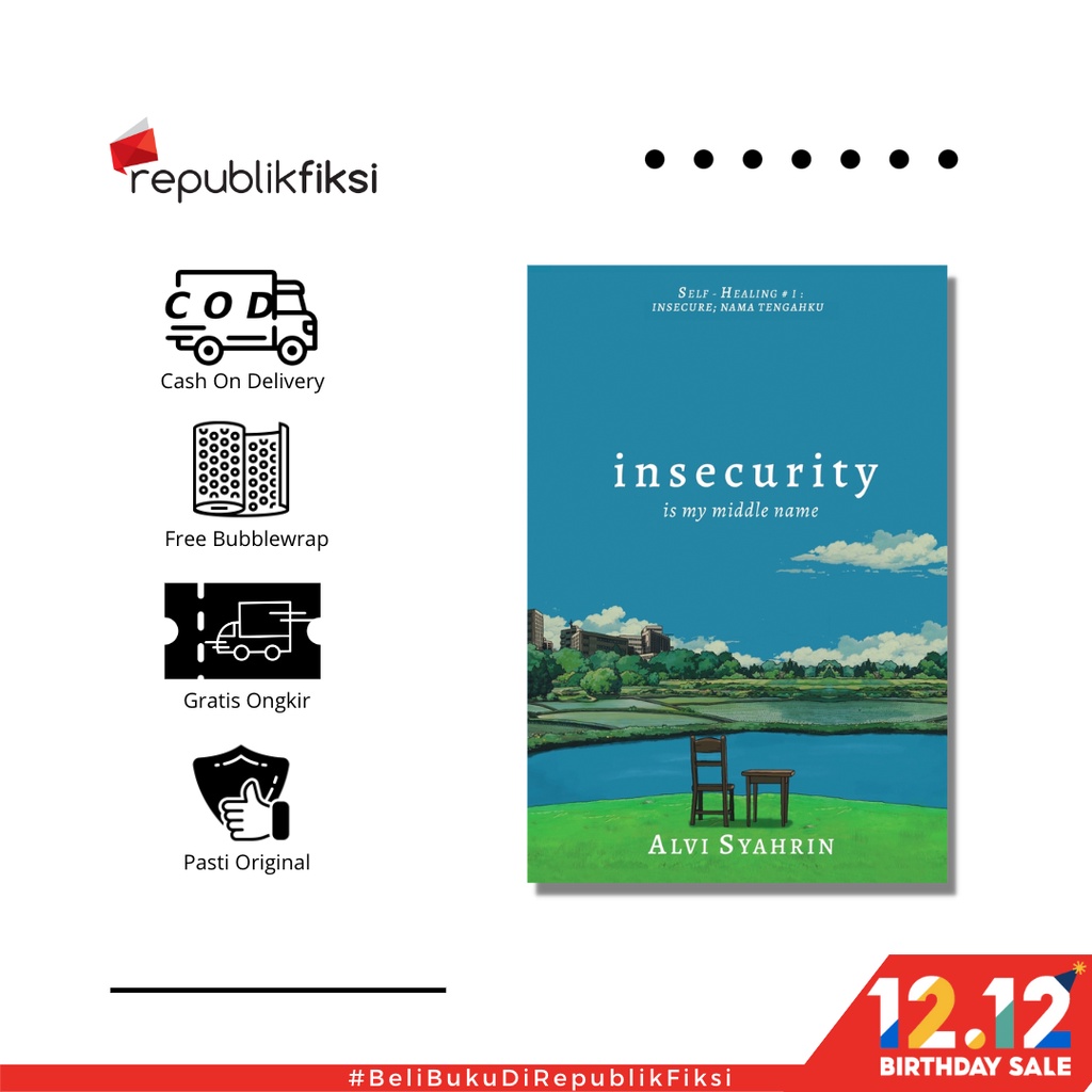 Jual Buku Insecurity - Alvi Syahrin - Alvi Ardhi Publishing | Shopee ...