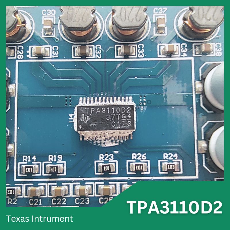 Jual Original TPA3110D2 TPA 3110 D2 XH-A232 Power Amplifier 2 x 30 watt | Shopee Indonesia