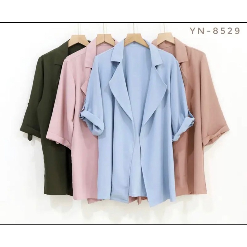 Jual Blazer Wanita Michi Outer Kerja Cewek Outfit Kantor | Shopee Indonesia