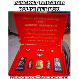 Jual PANGKAT SET BOX BRIGADIR - PANGKAT BRIGADIR- PANGKAT BOX - PANGKAT ...