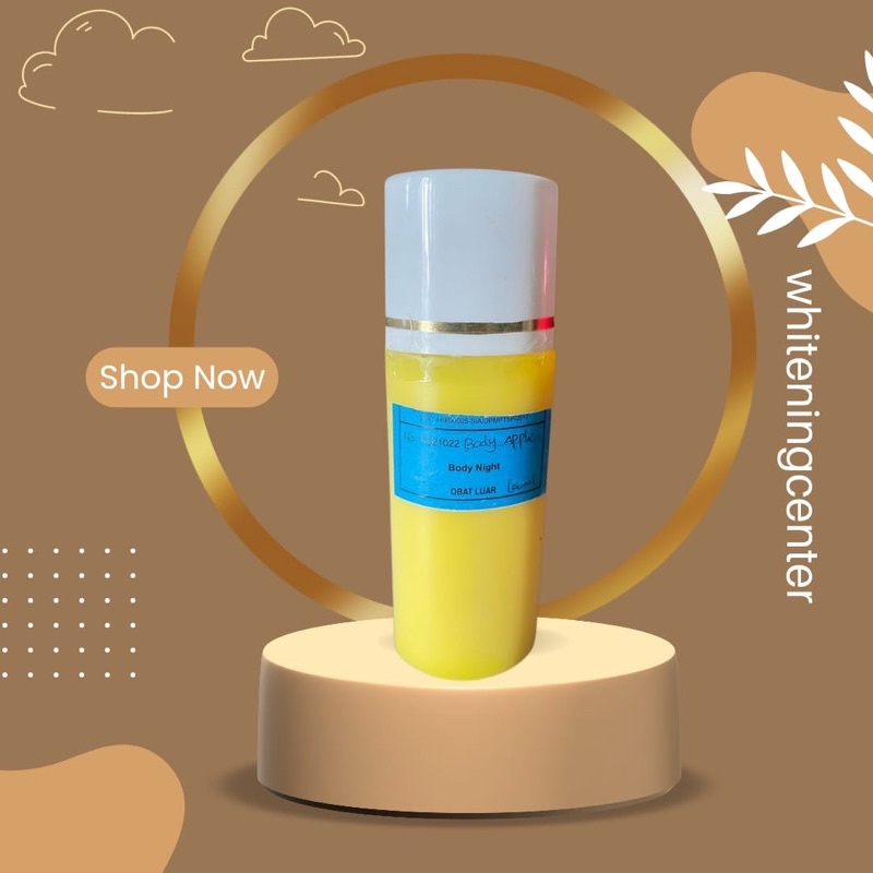 Jual Body Night Apel Dokter Label Biru/Lotion Dosting | Shopee Indonesia
