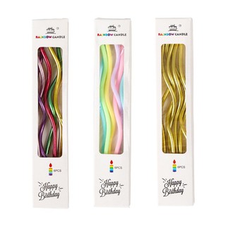 Jual lilin ulir spiral model korea | lilin estetik gold | lilin warna ...