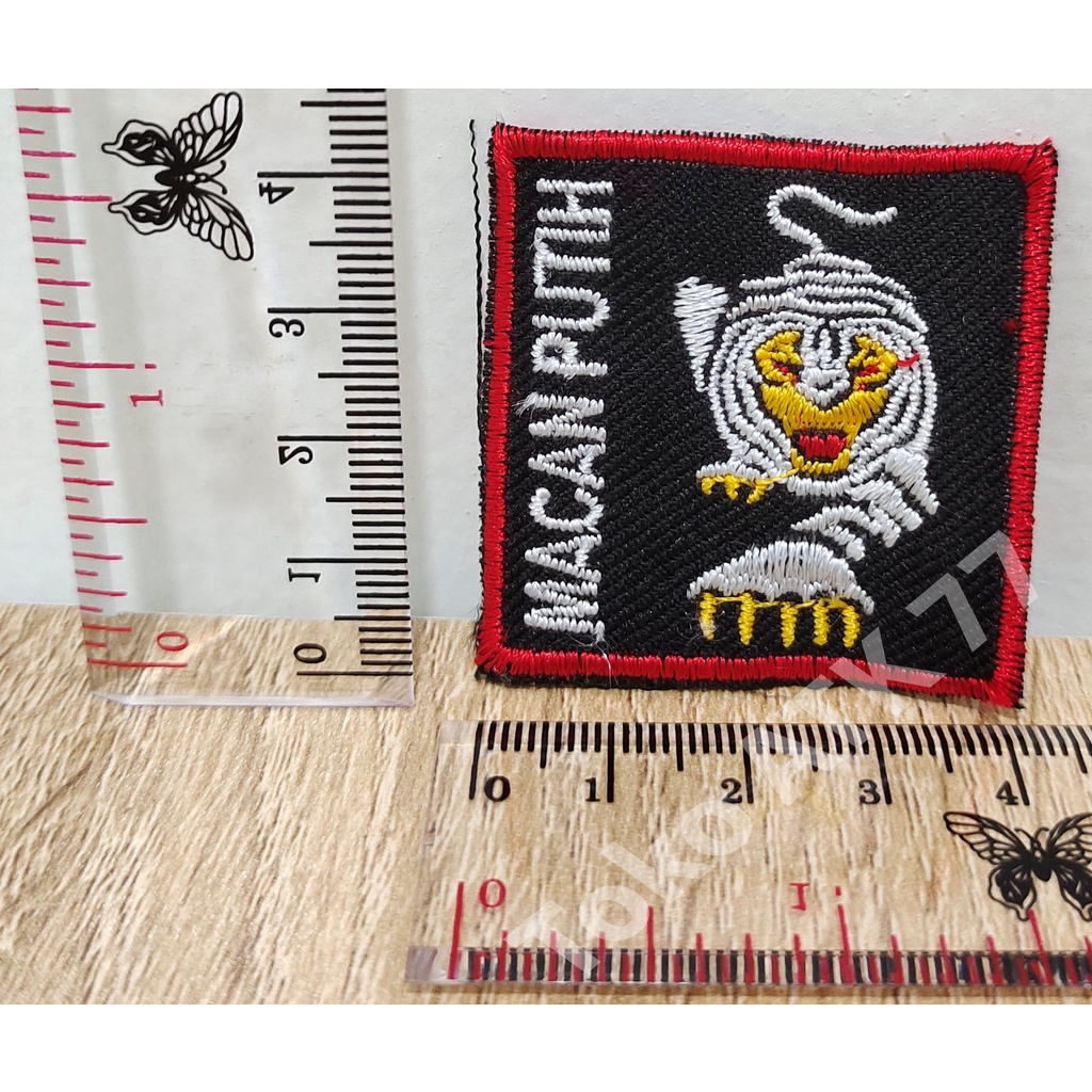 Jual Bet Badge Regu Logo Regu Pramuka Macan Putih READY STOCK | Shopee ...