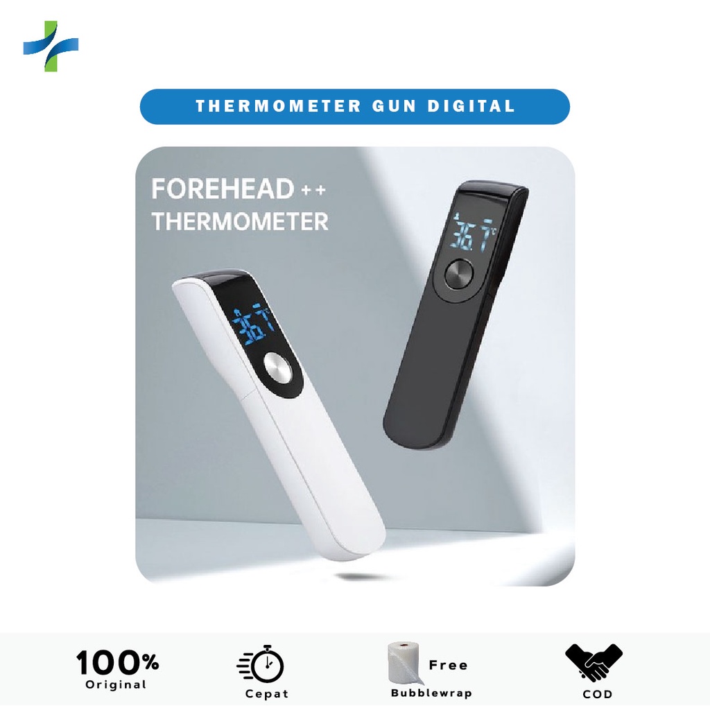 Jual Termometer Digital Termogun Termometer Digital Non Contact ...